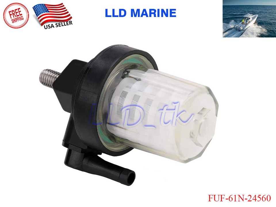 Suzuki Outboard Fuel Filter DT 25 30 40 55 65 75 85 90 100 140 175 200 ...