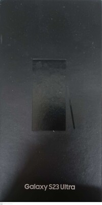 Original Samsung Empty Box Galaxy S23 Ultra PHANTOM BLACK(No ...