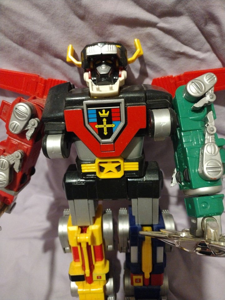 Vintage 1984 Voltron III World Events Productions Lions, Figures ...