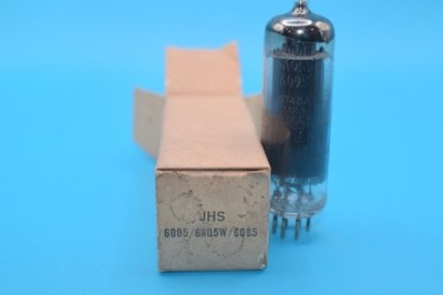 ' Two Buck NOS Tube'-NOS- JHS 6005/6AQ5W/6095 SYLVANIA TUBE -Two Buck ...