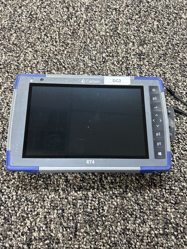 Carlson RT4 Data Collector Tablet with Rugged Design | eBay