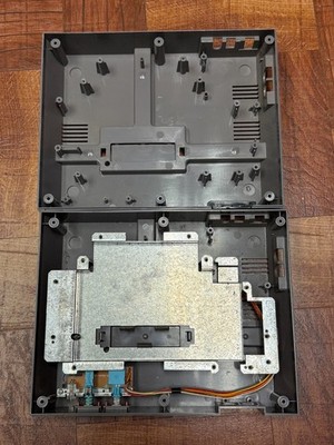 2X NINTENDO NES CONSOLE HOUSING BOTTOMS - FOR PARTS OR REPAIR | eBay