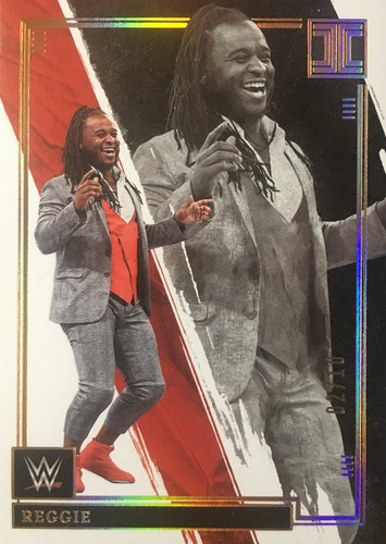 2022 Panini Impeccable WWE - Reggie #28 Holo Gold /10 for sale online ...