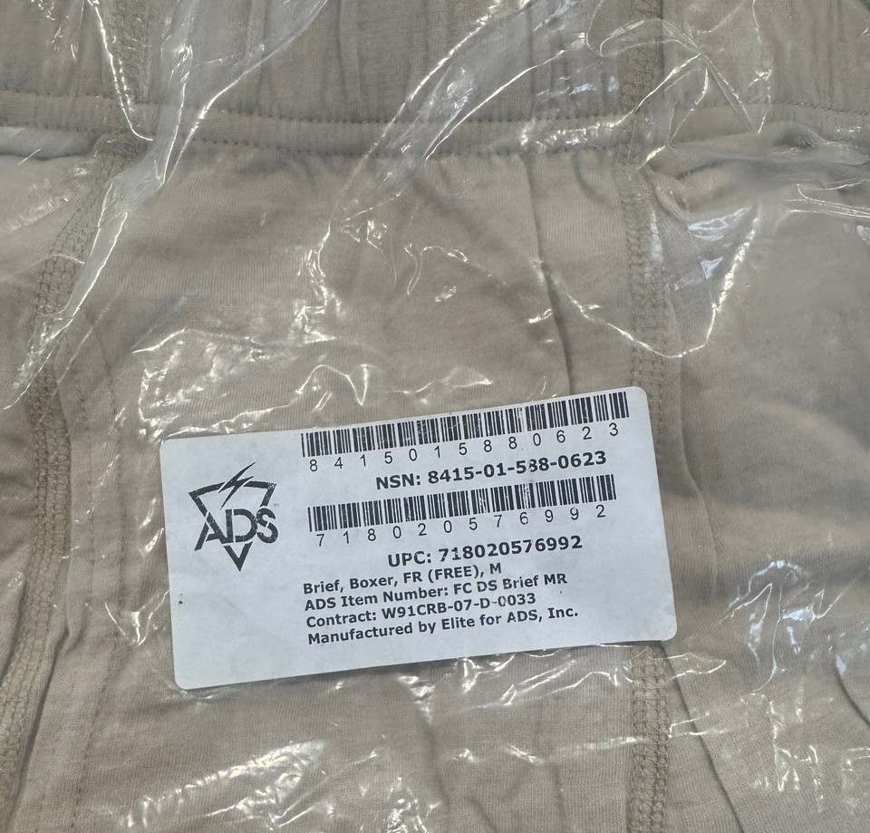 US ARMY FR Boxer Briefs FREE 4 Pack Desert Sand "NEW" | eBay