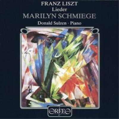 Franz Liszt Lieder (Schmiege, Sulzen) (CD) Album 4011790440125 | eBay.de