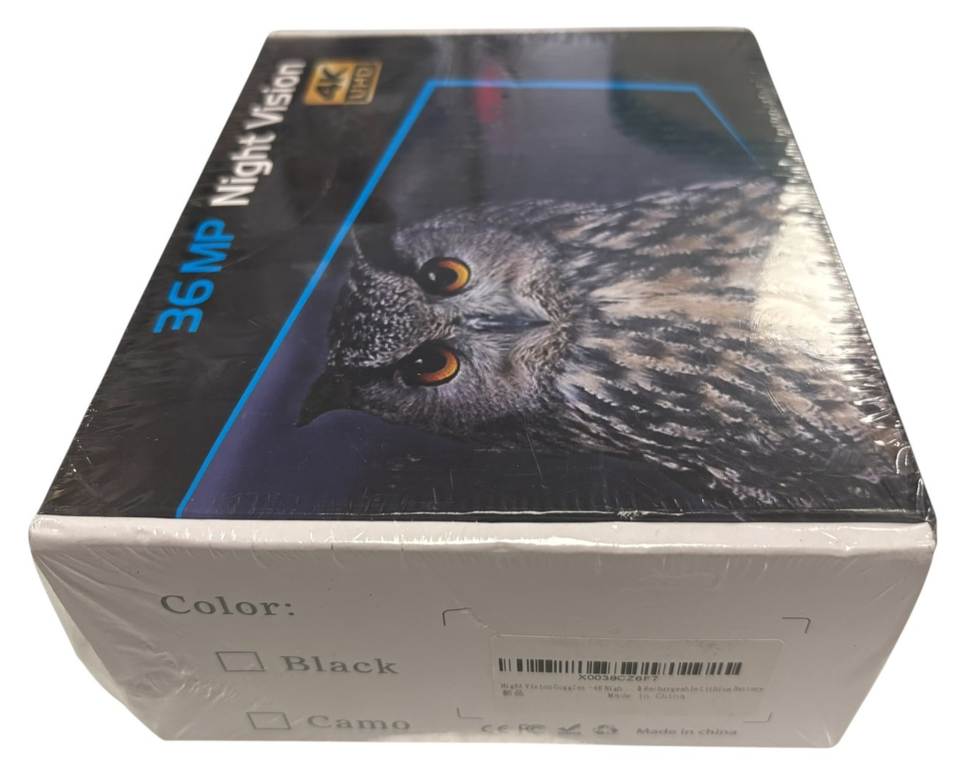 36 MP Night Vision Goggles for Hunting, 4K Infrared Night Vision ...