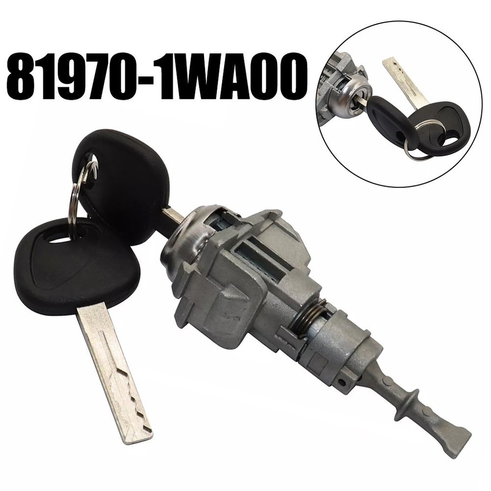For Kia For Rio Front Left Door Lock w/Key Easy Installation ...
