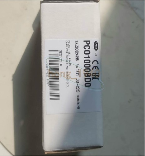 NEW 1PCS CAREL PCO1000BD0 PCOnet Card - BACNET MSTP (FIELD BUS) RS-485 ...