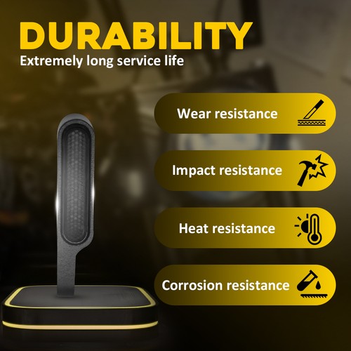 2X Amber & White LED Motorcycle Turn Signal Lights 8mm Bolt Universal ...