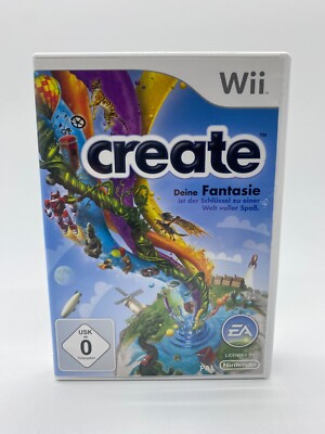 Nintendo Wii Spiel - Create - OVP - komplett | eBay