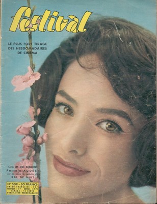 Festival 509 Pascale Audret_Mitzi Gaynor_Ingrid Bergman_Cary Grant_L ...