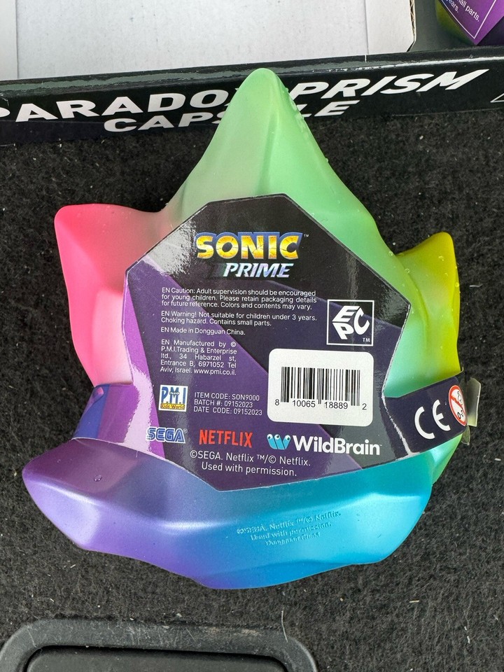 Netflix Sonic Prime Paradox Prism Capsule Mystery Figure Brand New | eBay