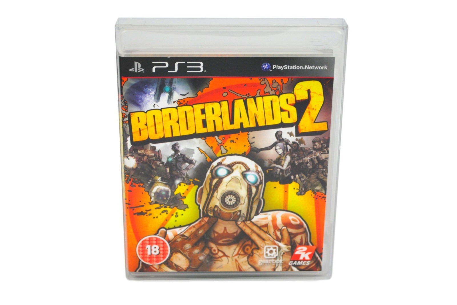 10 x GP10 PS3 Game Box Protectors 0.4mm PET Plastic Display Case For ...