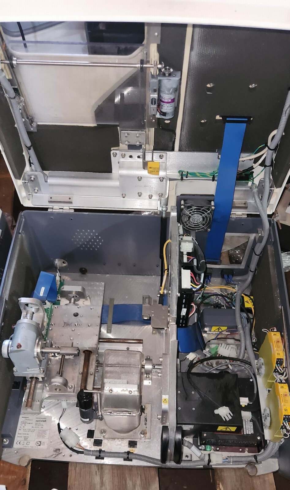 National Optronics 7Ex Patternless Lens Edger System, lot of 3 units | eBay