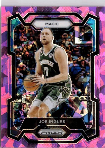 2023-24 Panini Prizm Pink Ice Joe Ingles #296 Orlando Magic | eBay