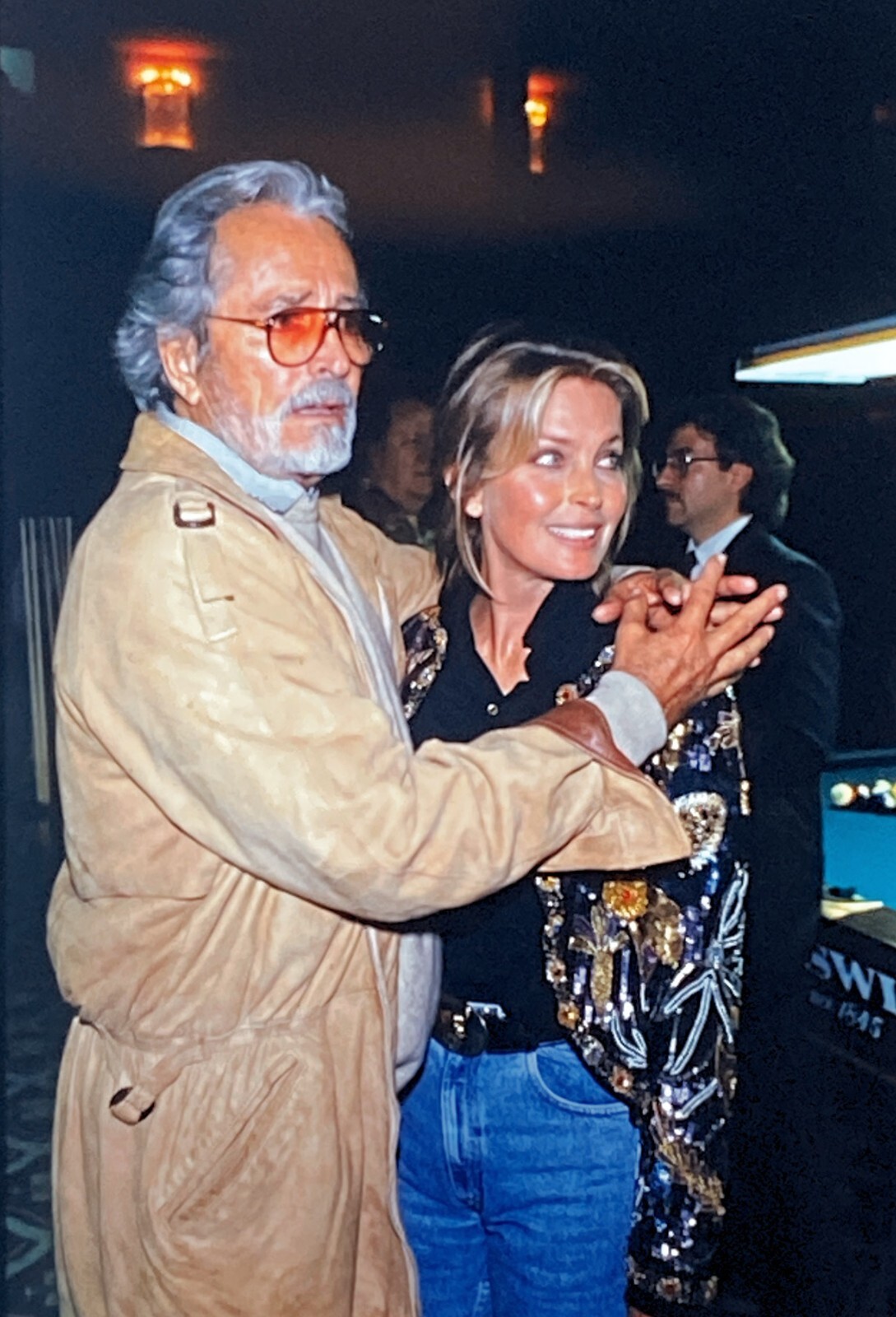 OA45-061 1980s Bo Derek Pool Tourney Orig Oscar Abolafia 35mm COLOR ...