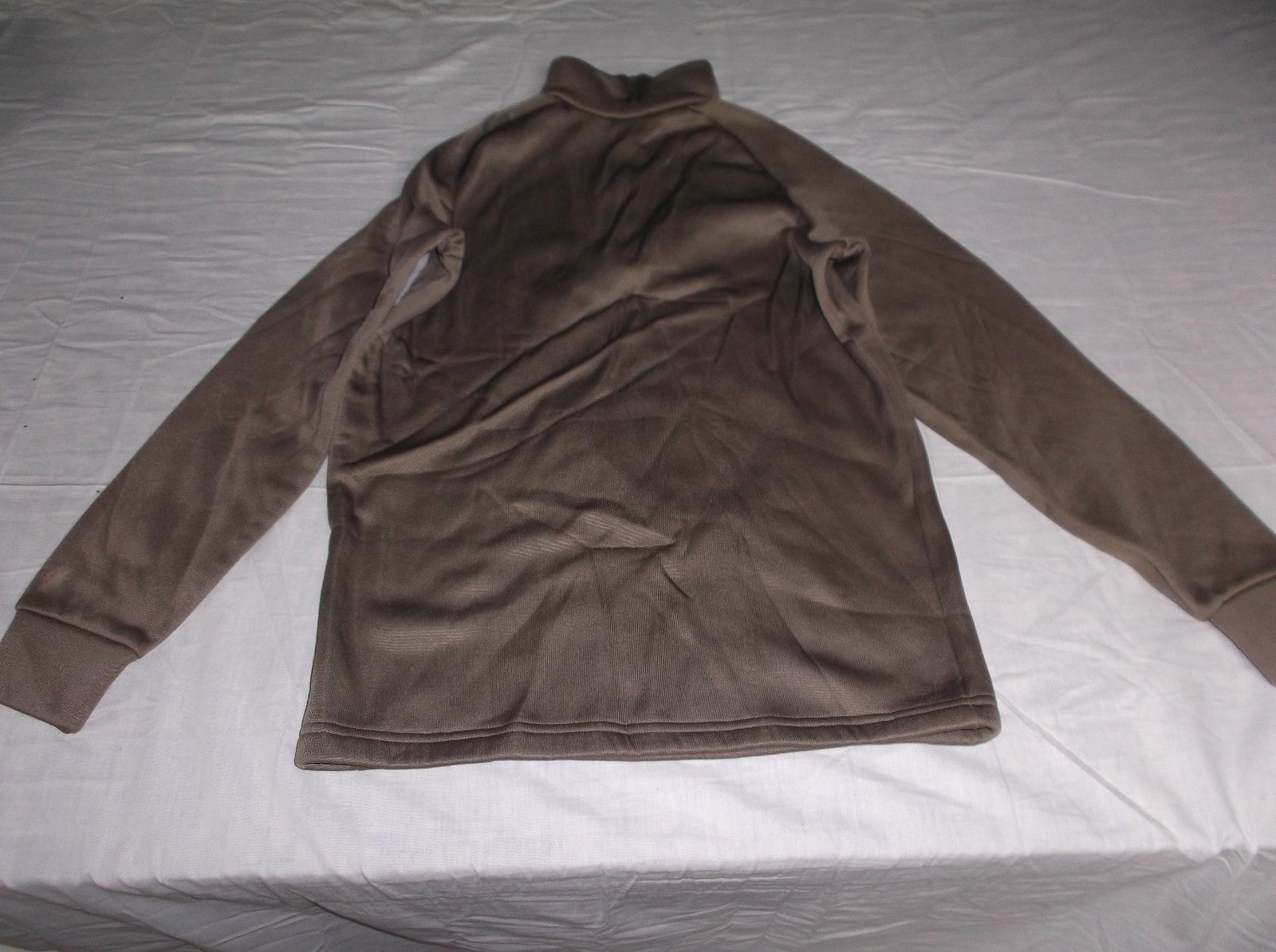 Polypro Brown Polypropylene ECWCS Top Thermals Under Shirt Cold Weather ...