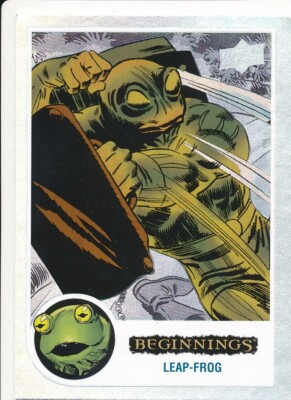 FFX172 LEAP-FROG 2023(2024) UD Marvel Beginnings vol 2 series 2 FLIPPED ...