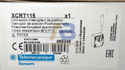 Sensors - Limit Switch