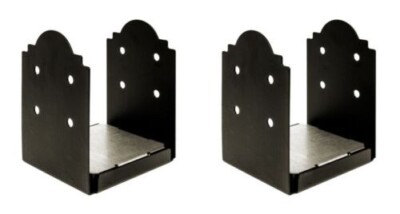 SIMPSON STRONG-TIE OUTDOOR ACCENTS 10X10 POST BASE APB1010R | eBay