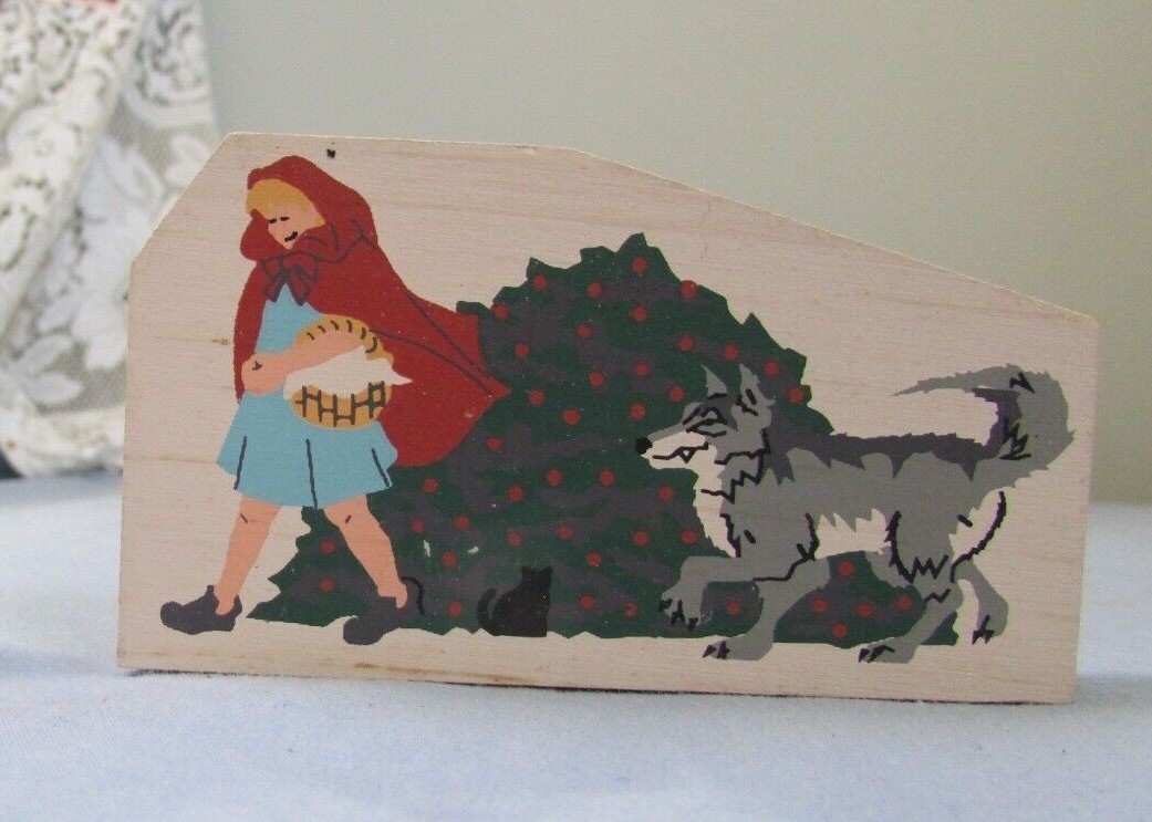 Cats Meow 1996 Little Red Riding Hood | eBay