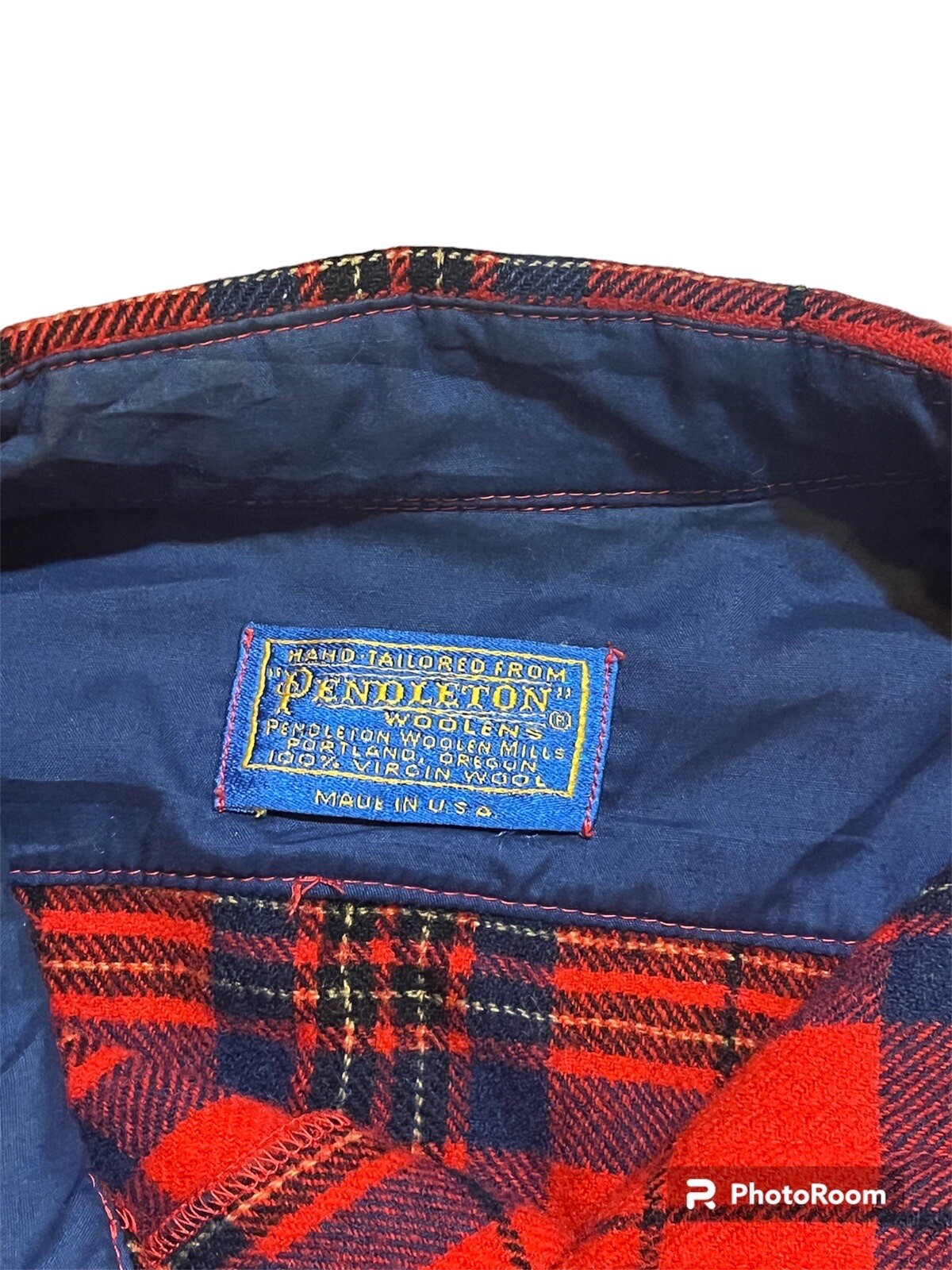 1980s Pendleton flannel. - Gem