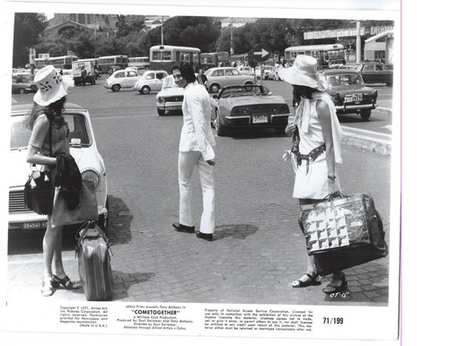 Tony Anthony, Luciana Paluzzi, Rosemary Dexter "Come Together" Movie ...