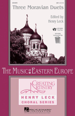 Three Moravian Duets Henry Leck Creating Artistry 2-Part Treble A | eBay