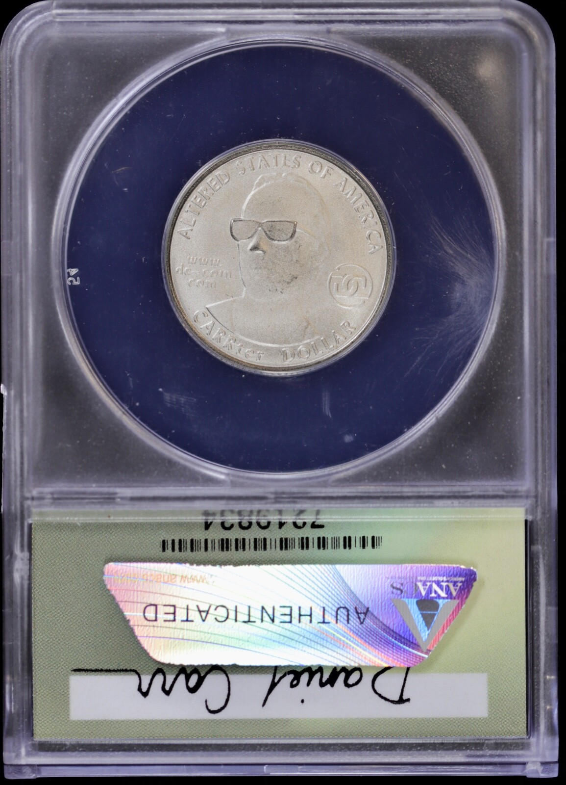 2005 Token Dan Carr Moonlight Mint Concept State Quarter 25c Oregon ...