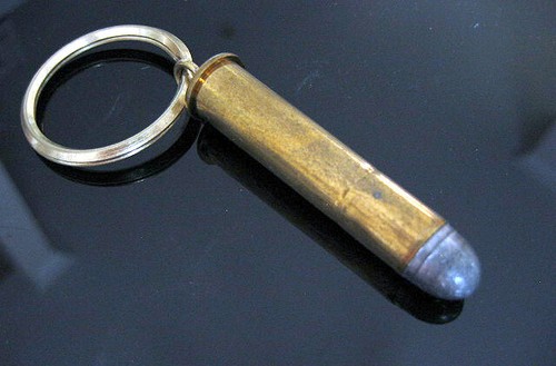 1x collectaible assorted real bullat casing keyring keychain as shown ...
