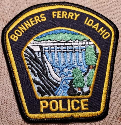 ID Bonners Ferry Idaho Police Patch | eBay