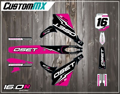 CustomMX: Graphics Kit to fit OSET 16.0 16.0r 2015 onwards - Decals ...