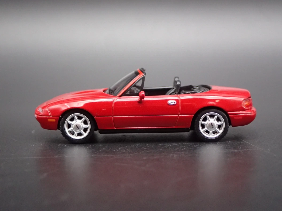 TSM-MINI GT 1:64 Miata MX5 NA JDM Red Simulation Limited, 43% OFF