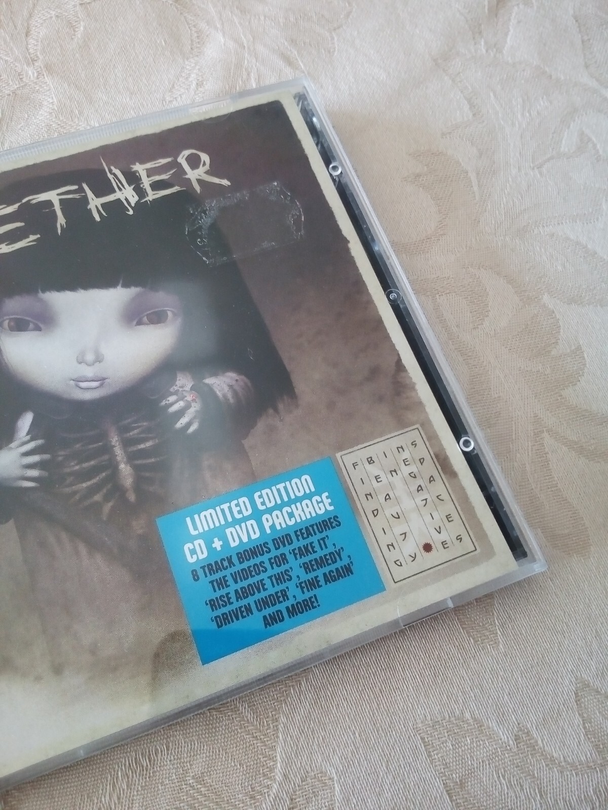 Seether - Finding Beauty in Negative Spaces: Limited Edition Album CD ...