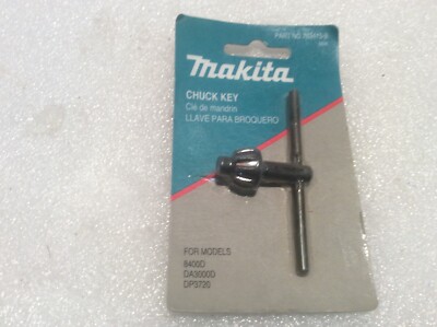 MAKITA 763415-9 CHUCK KEY FOR MODELS 8400D DA3000D DP3720 | eBay
