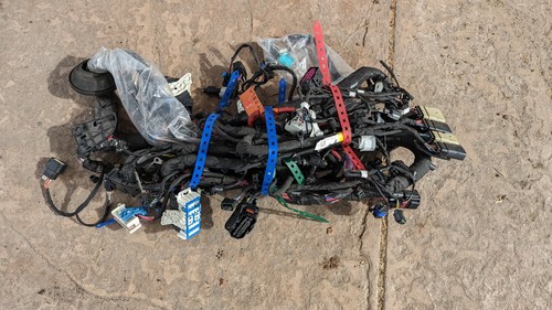 TESLA MODEL S FRONT MAIN WIRE HARNESS 2016 2017 2018 1046132-05-S OEM ...