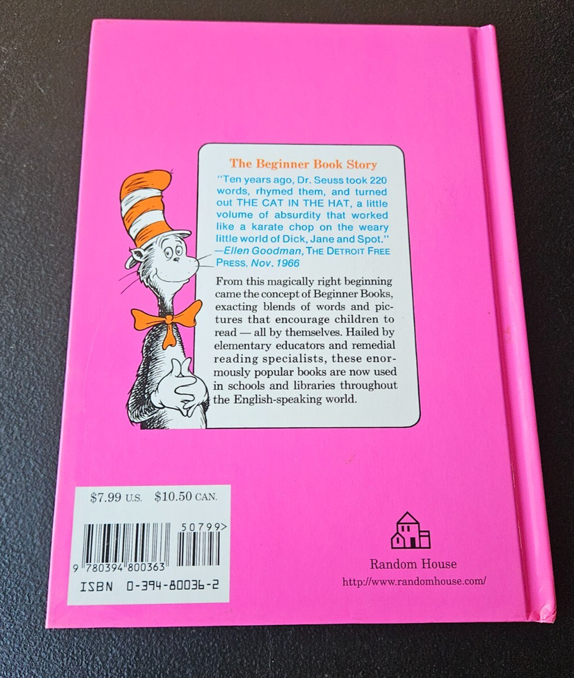 THE BIKE LESSON BY STAN AND JAN BERENSTAIN. DR.SEUSS. 1992 RANDOM HOUSE ...