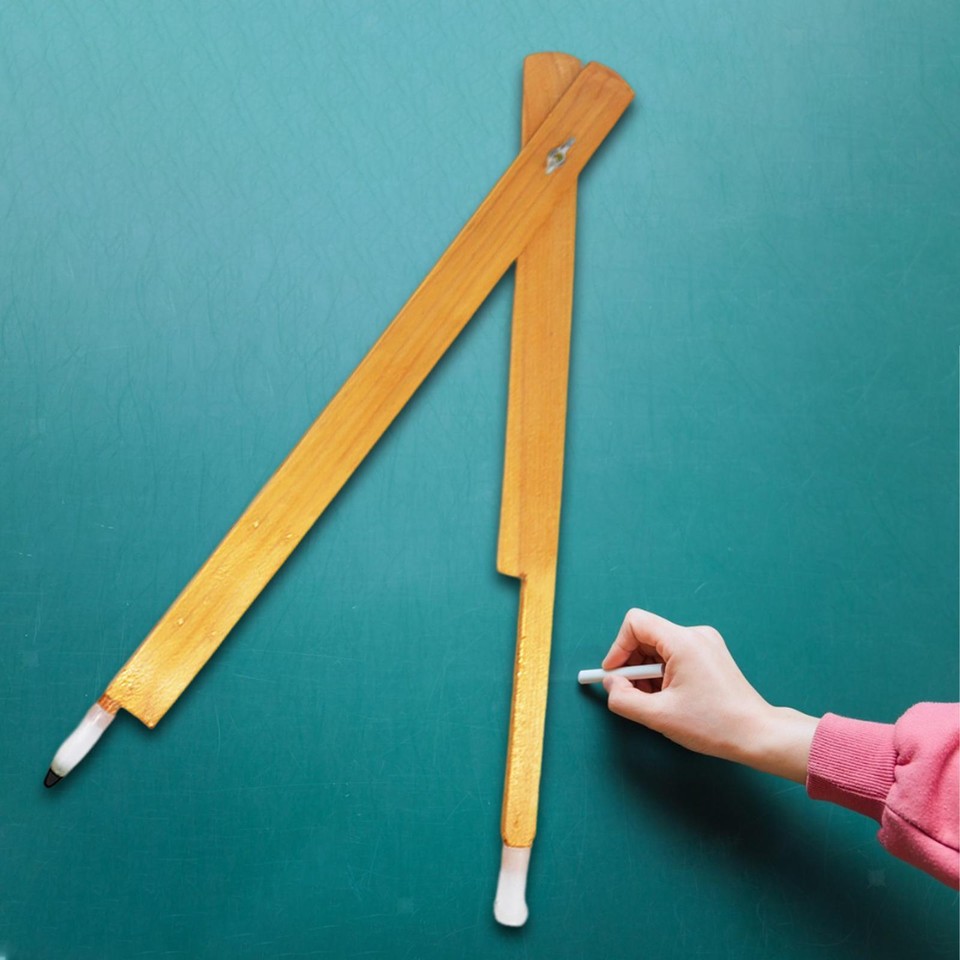 Teaching Compass Demonstration Compass for Teacher Aids Drafting and ...