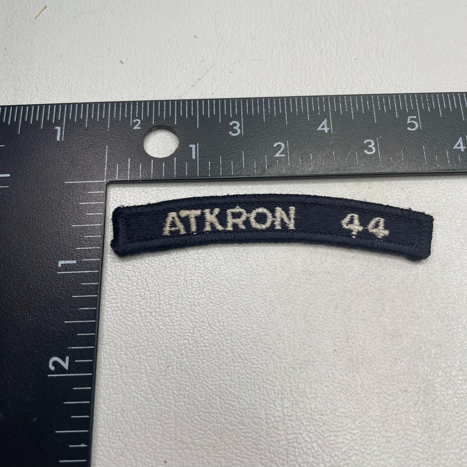 US Navy Tab ATKRON 44 ATTACK SQUADRON Patch (Rocker, UIM) 27MQ | eBay