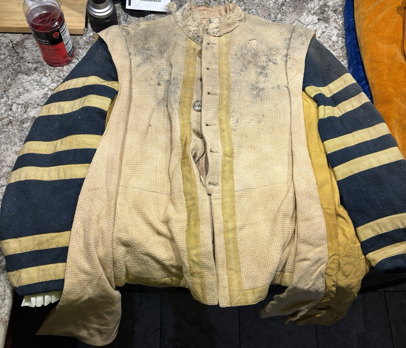 Vtg Renaissance Faire Medieval Mens Jacket Theater ST… - Gem