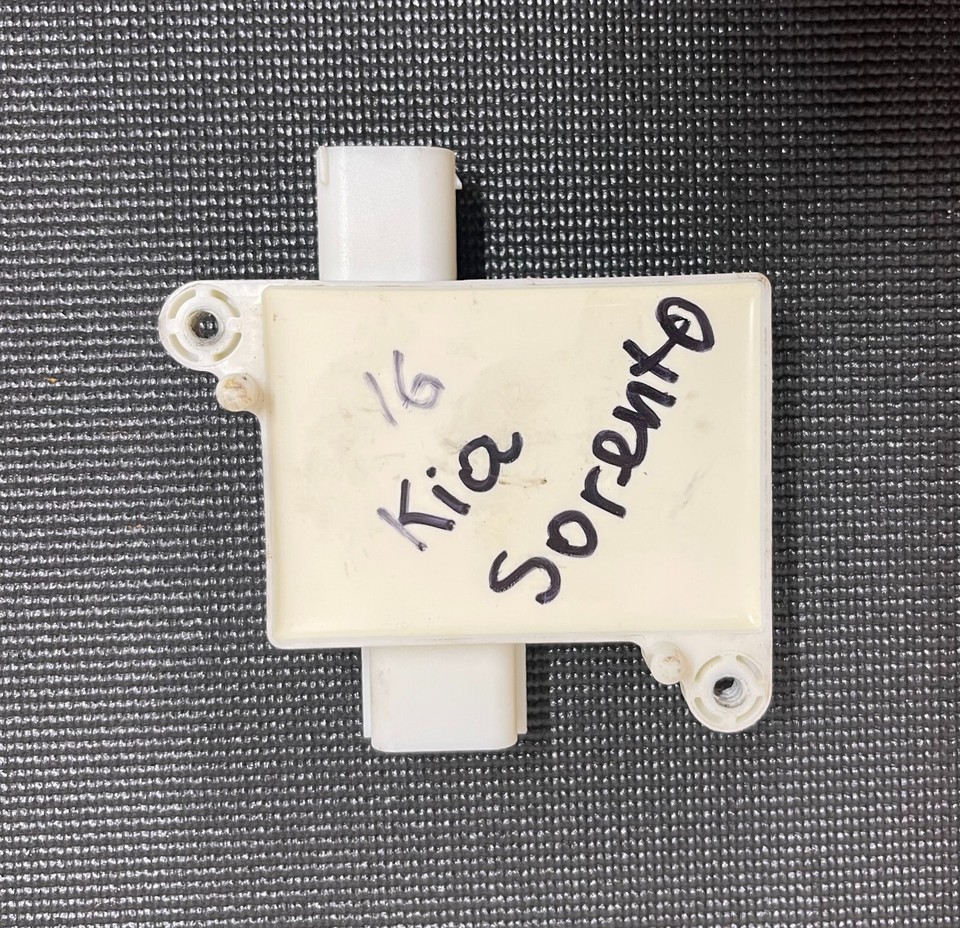 2016 2017 2018 2019 2020 KIA SORENTO FRONT RIGHT SEAT OCCUPANT SENSOR ...