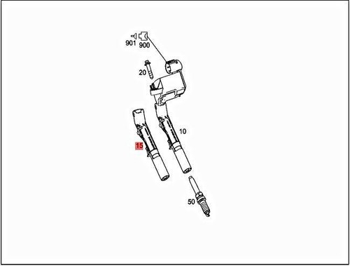Genuine MERCEDES Right Connector 2761590542 | eBay