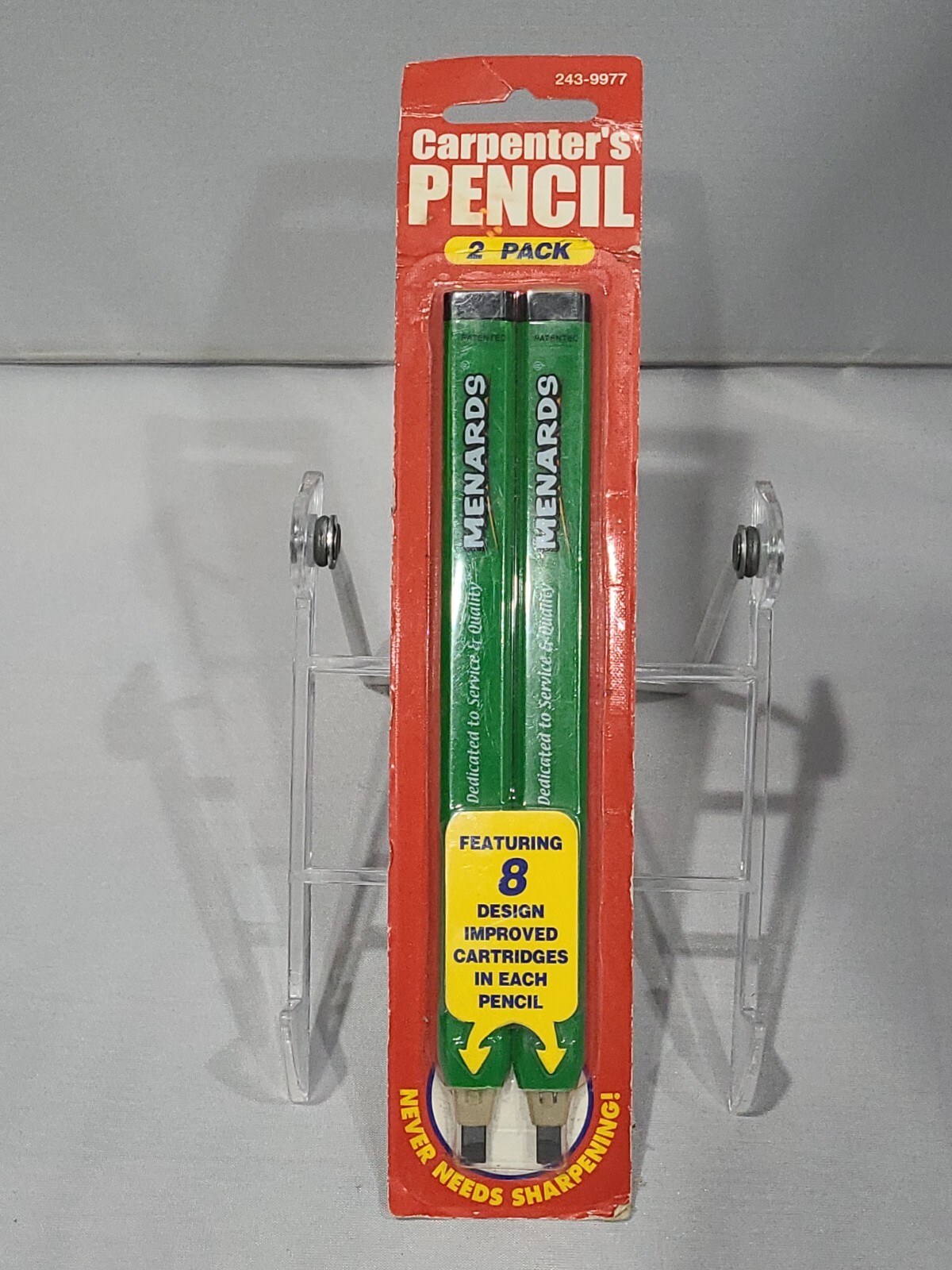Carpenters Pencil 2 Pack Menards | eBay