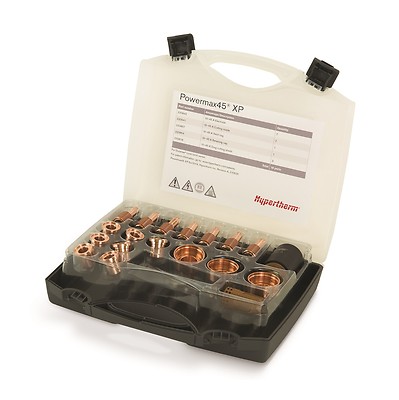 Hypertherm Powermax 45 XP Essential Handheld Cutting Consumable Kit ...