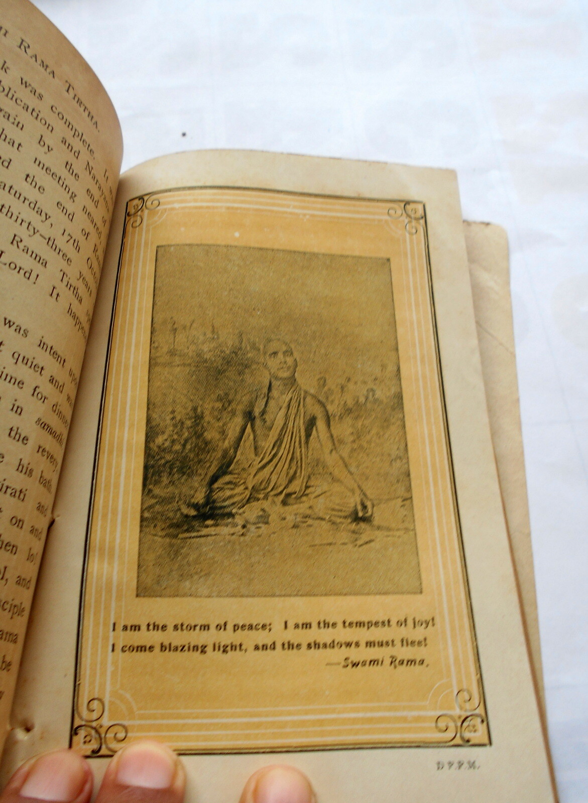 One of the rarest Swami Rama book in the world 1st editon 1921 Yoga ...