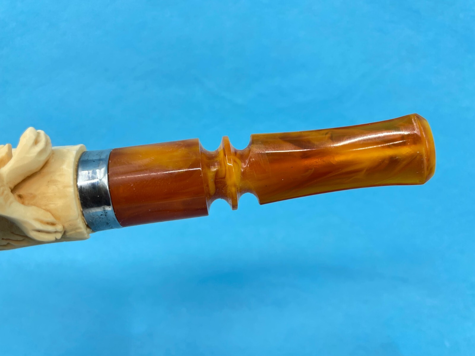 S.YANIK MEERSCHAUM PIPE Reynard The Fox | eBay
