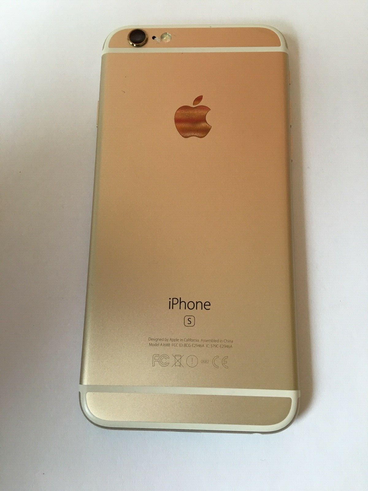 Apple iPhone 6s - 16GB - Gold (Unlocked) A1688 (CDMA + GSM) (AU Stock ...
