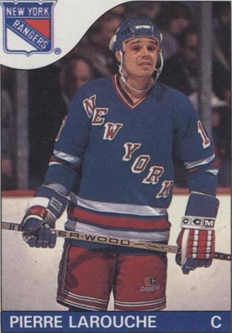 1985-86 Topps - Pierre Larouche #54 for sale online | eBay
