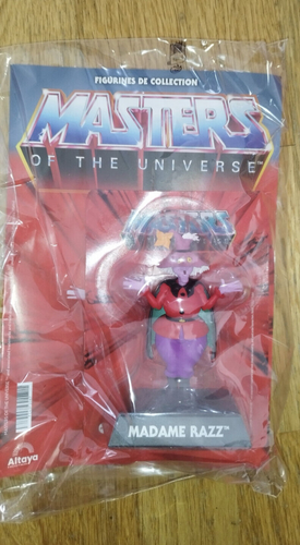 Figurine Masters of the universe Madame Razz Altaya Figure Motu Maitres ...