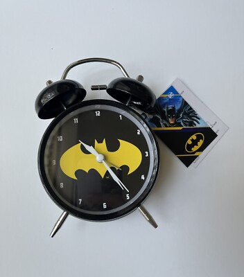 Batman Shield Alarm Clock By DC | eBay